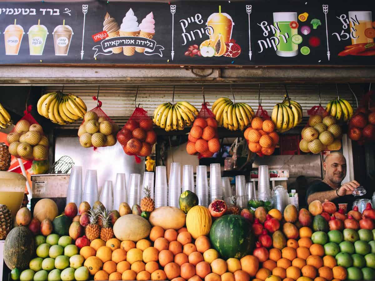 Machane Yehuda Market - IsraelFamilyTours